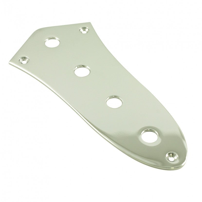 Jazz Bass® Control Plate | Chrome | ObsidianWire