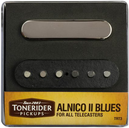 ToneRider ALNICO II BLUES Tele Pickups TRT3s | At ObsidianWire