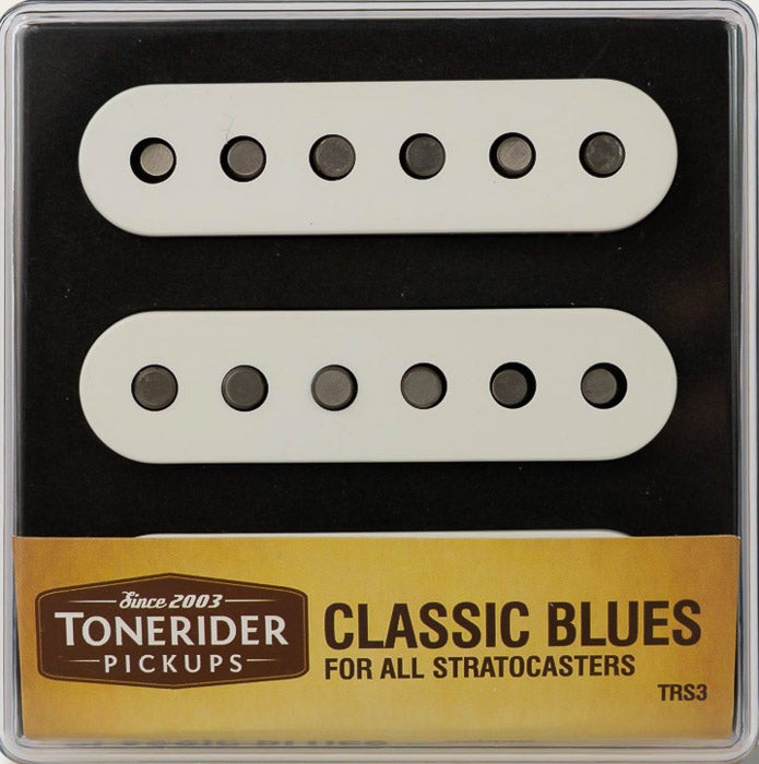 ToneRider CLASSIC BLUES Strat Pickups | At ObsidianWire