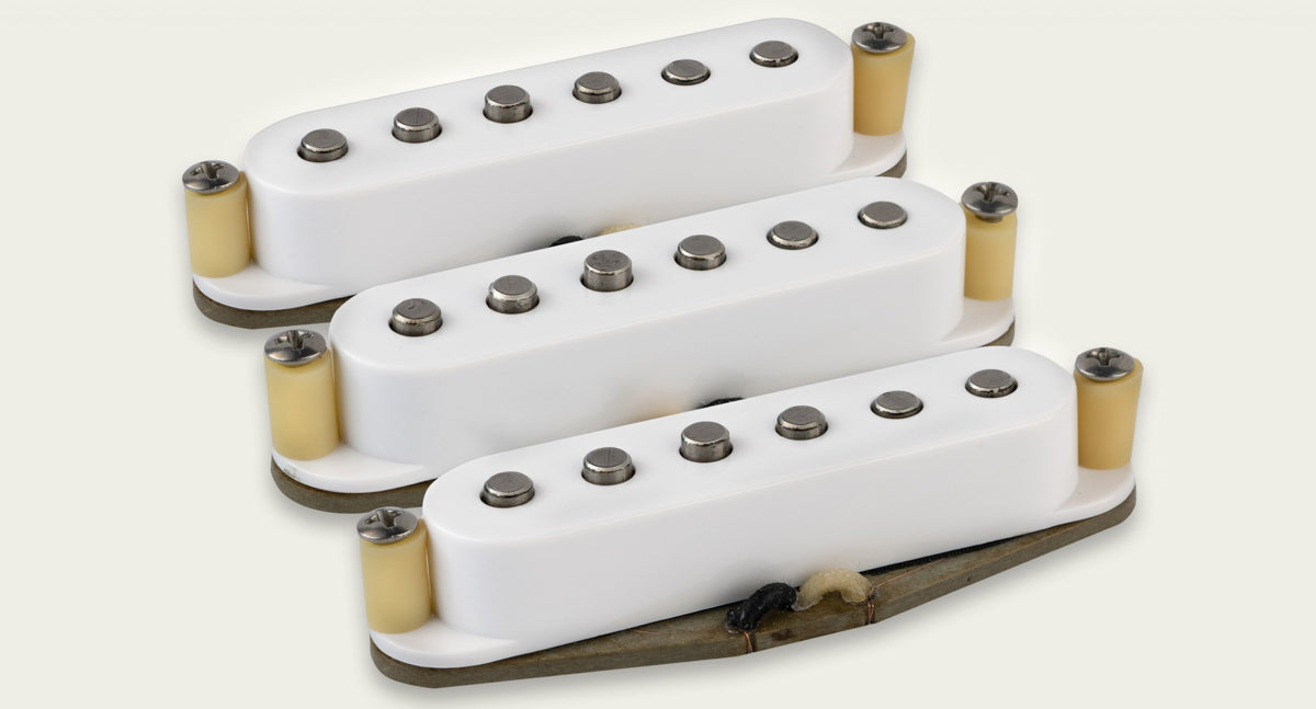 ToneRider CLASSIC BLUES Strat Pickups | At ObsidianWire